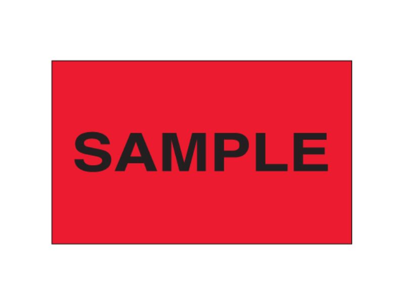 Sample Fluorescent Labels