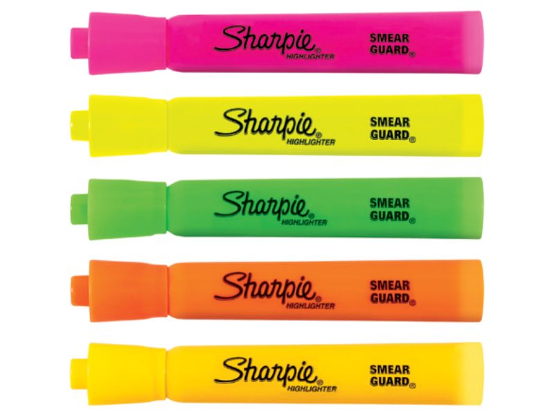 Sharpie Accent® Marker Highlighters
