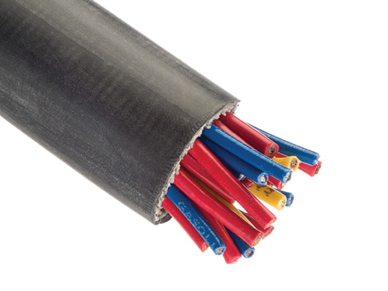 Silicone Coated Fiberglass Sleeving
