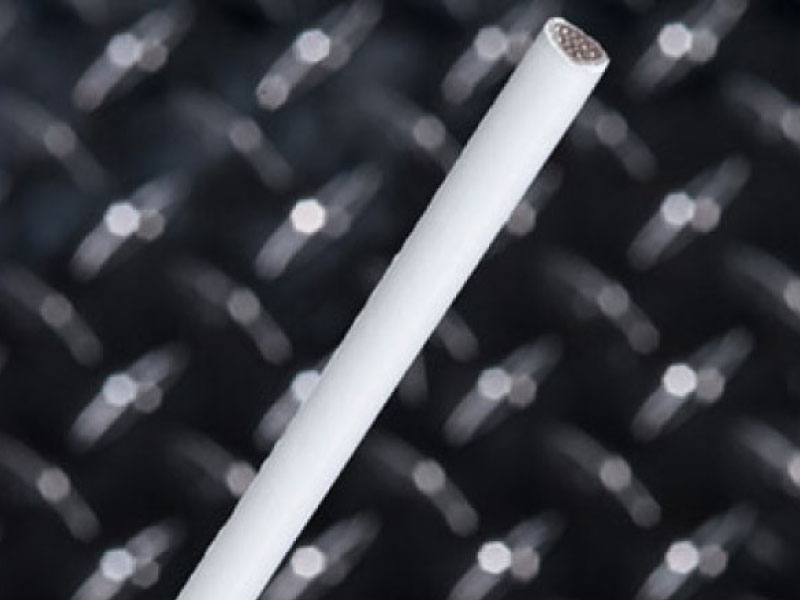 Flame Retardant Silicone Coated Fiberglass Sleeving