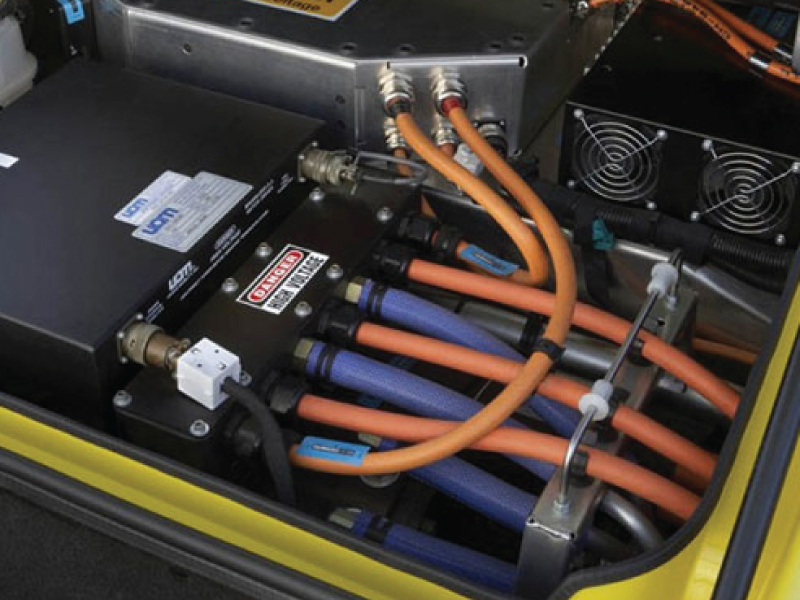 Flame Retardant Silicone Coated Fiberglass Sleeving