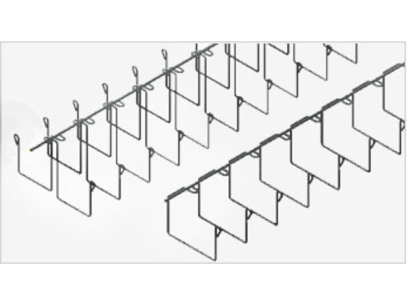 Snake Tray® Bendable Cable Tray - 201 Series