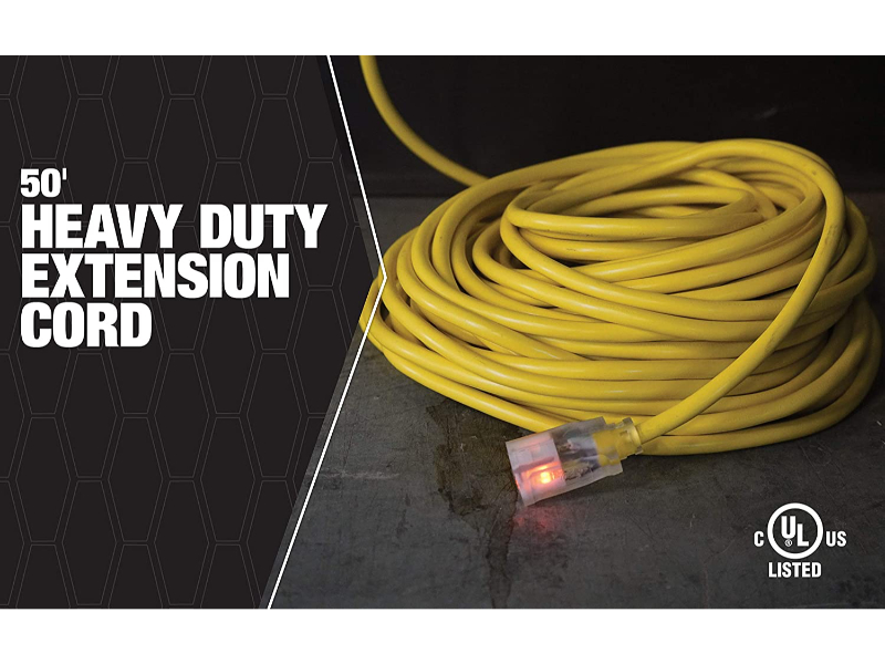 Southwire® Heavy Duty 3 Prong Extension Cord