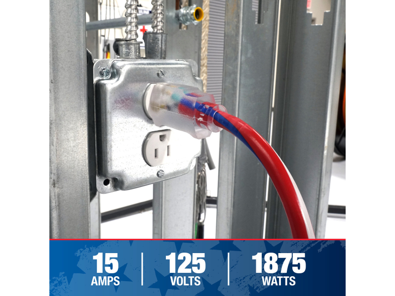 Southwire® Lighted End Extension Cord