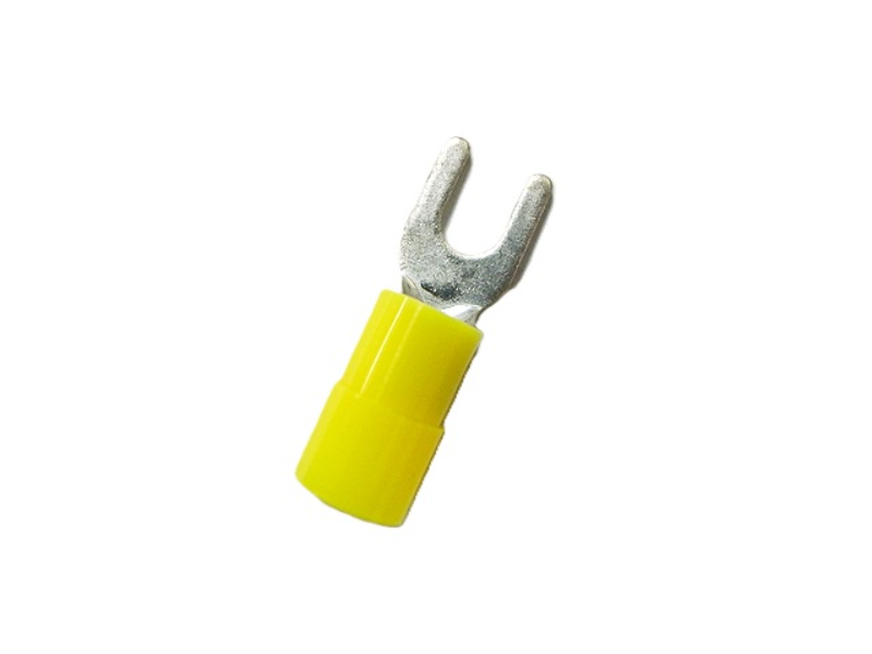 Spade Connector - Electrical Wire Terminal - Male - Nylon Insulated