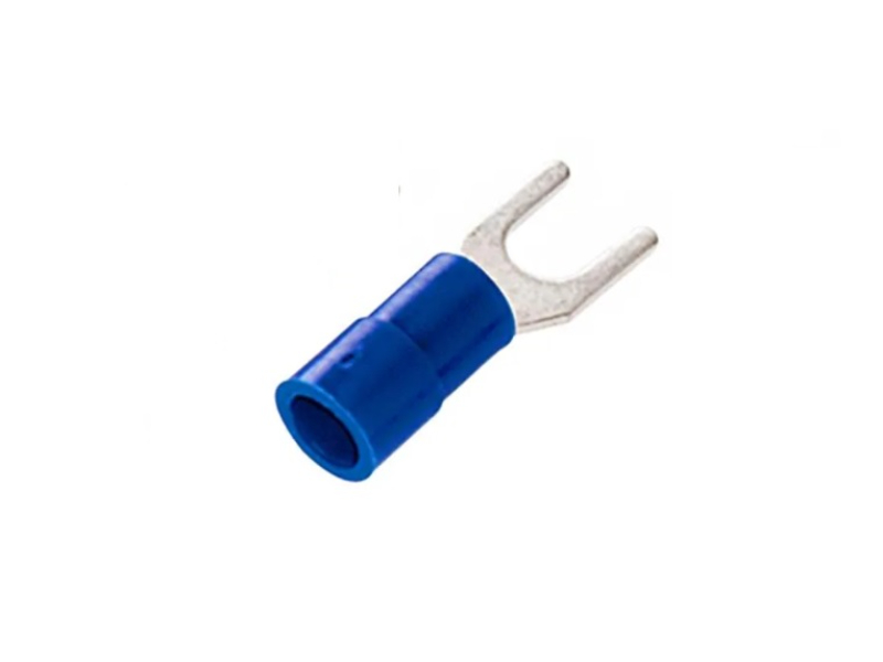 Spade Connector - Electrical Wire Terminal - Male - Nylon Insulated