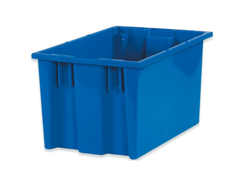 Plastic Stack & Nest Containers | Stack & Nest Plastic Bins | Plastic ...