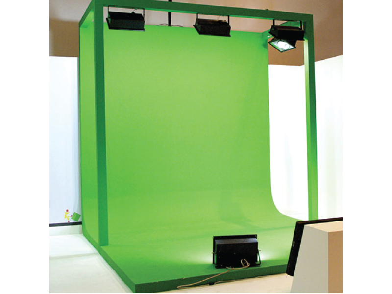 Studio Key Green Screen Wrap