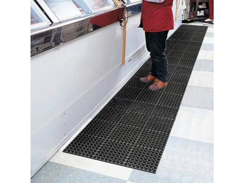 Notrax Tek-Tough® Large Drainage Holes Anti-Fatigue Floor Mats T13 Series