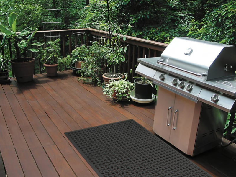 Notrax Superflow™ Reversible Drainage Anti-Fatigue Floor Mats T18 Series