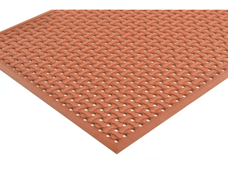 Notrax Superflow™ Reversible Drainage Anti-Fatigue Floor Mats T18 Series