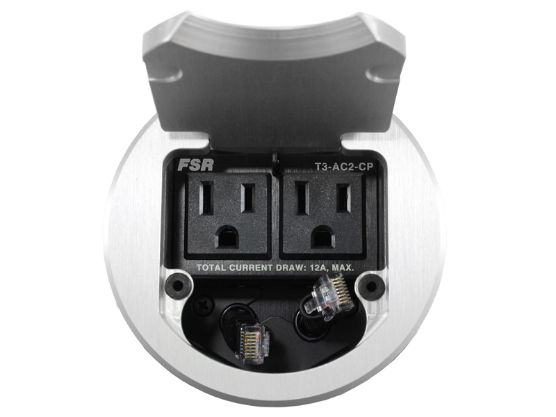 3.5" T3 Cable Pull Table Box - FSR®