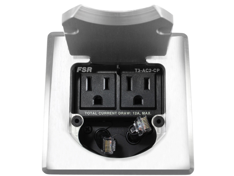 3.5" T3 Cable Pull Table Box - FSR®