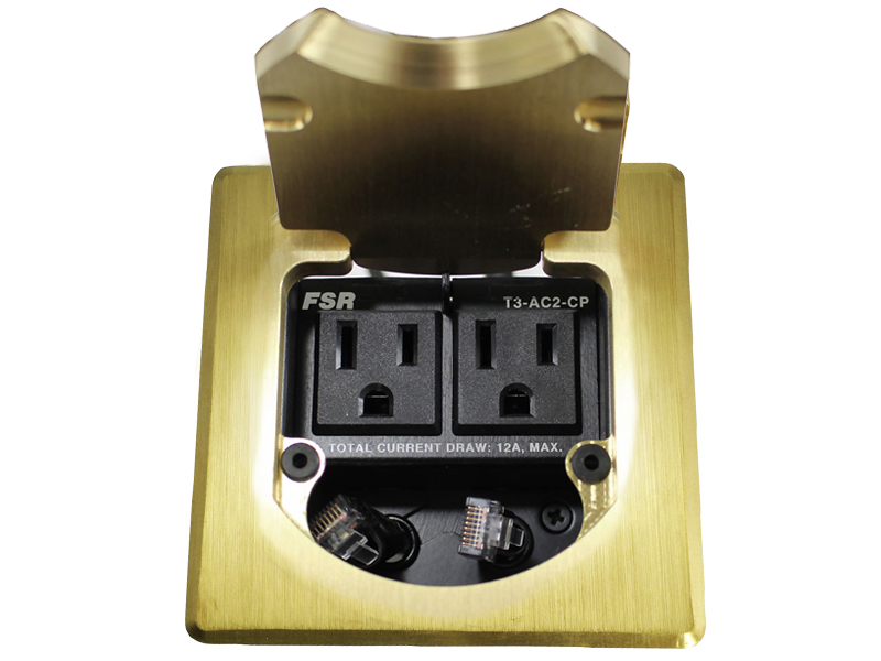 3.5" T3 Cable Pull Table Box - FSR®