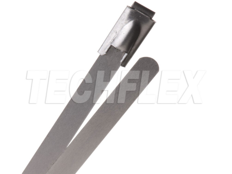Techflex® Stainless Steel Cable Ties