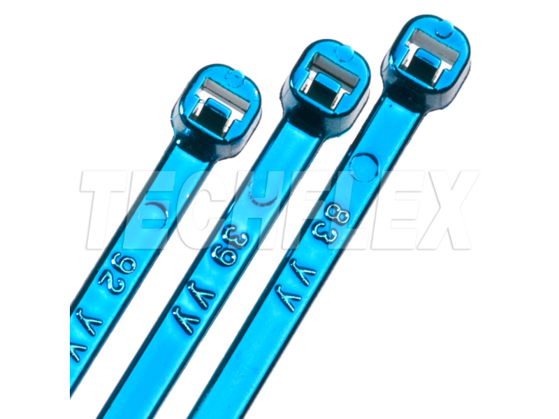 Techflex® Chrome Plated Cable Ties