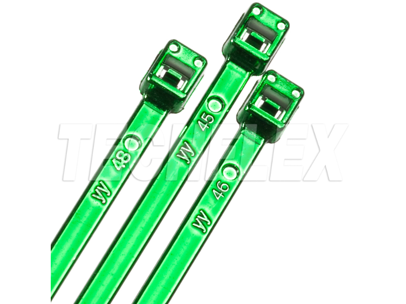 Techflex® Chrome Plated Cable Ties