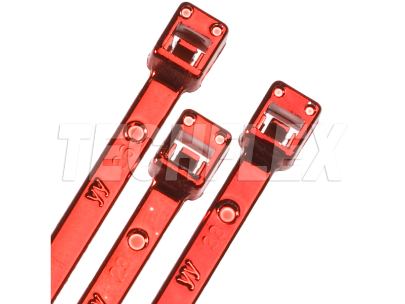Techflex® Chrome Plated Cable Ties