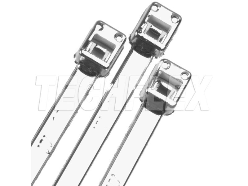 Techflex® Chrome Plated Cable Ties