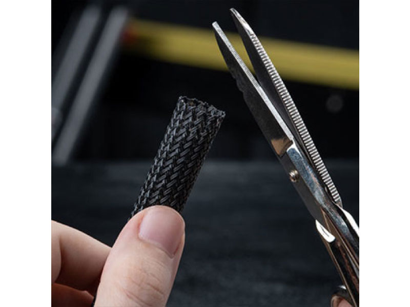 Clean Cut Heavy Duty Braided Sleeving