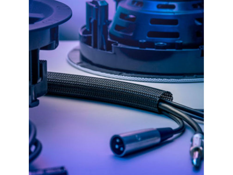 F360 Full Coverage Braided Sleeving