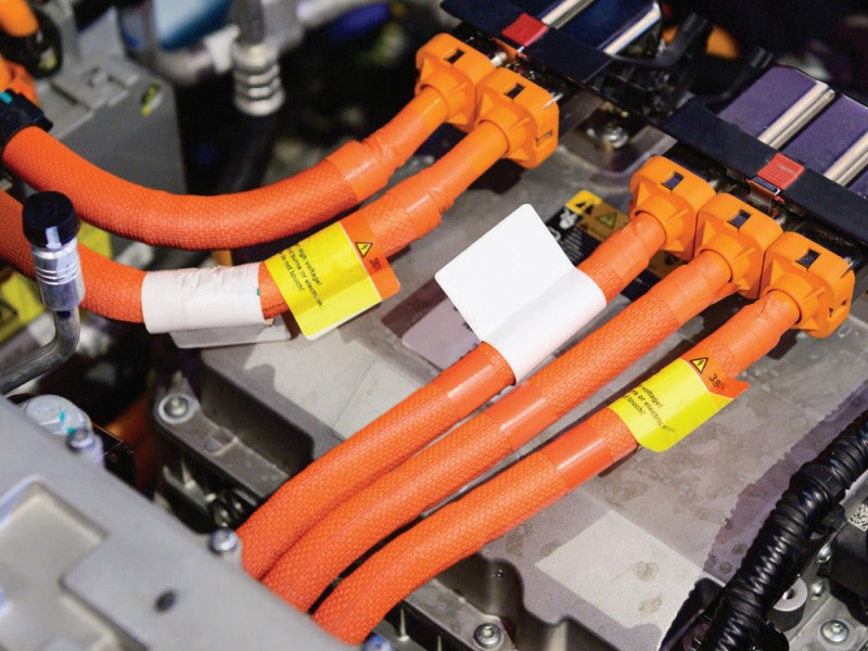 TechFlex® F6® Battle Wrap Heavy Duty Braided Cable Sleeving