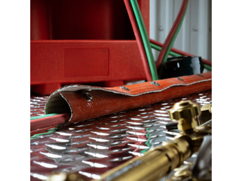 Techflex® FireFlex® Snap Wrap Cable Braided Sleeving