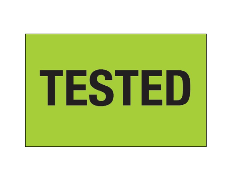 Tested Fluorescent Green Labels