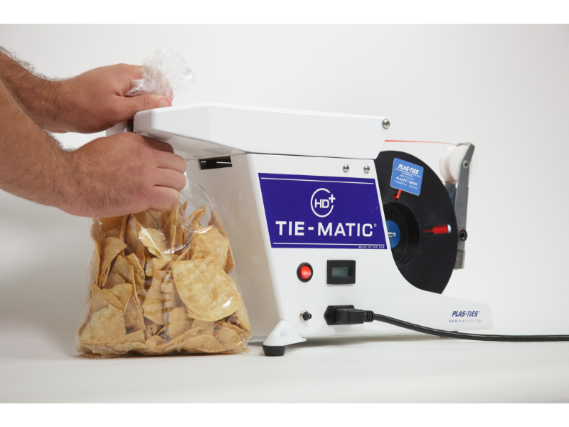 HD38 Tie-Matic Twist Tie Machine