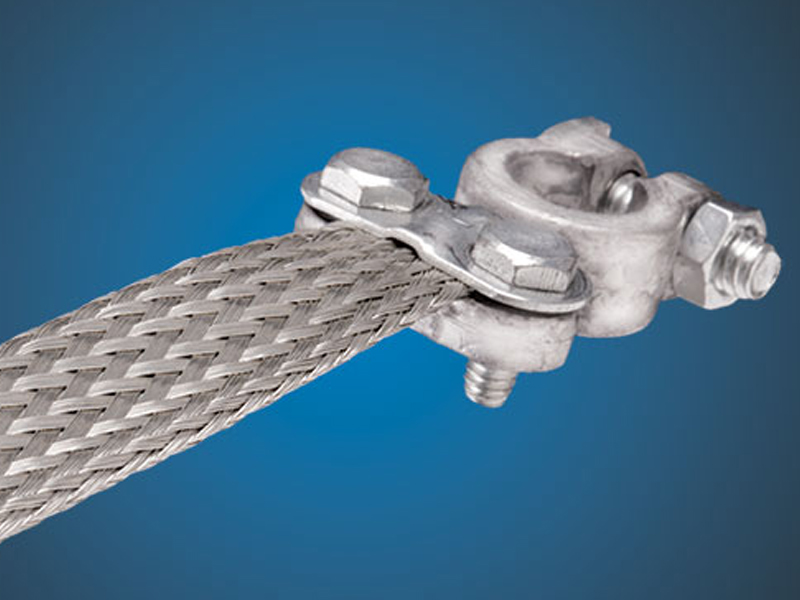 Flat Tinned Copper Braided Sleeving