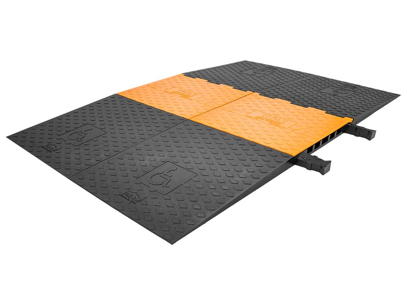 Titan® 5 Channels ADA Cable Protector Ramp