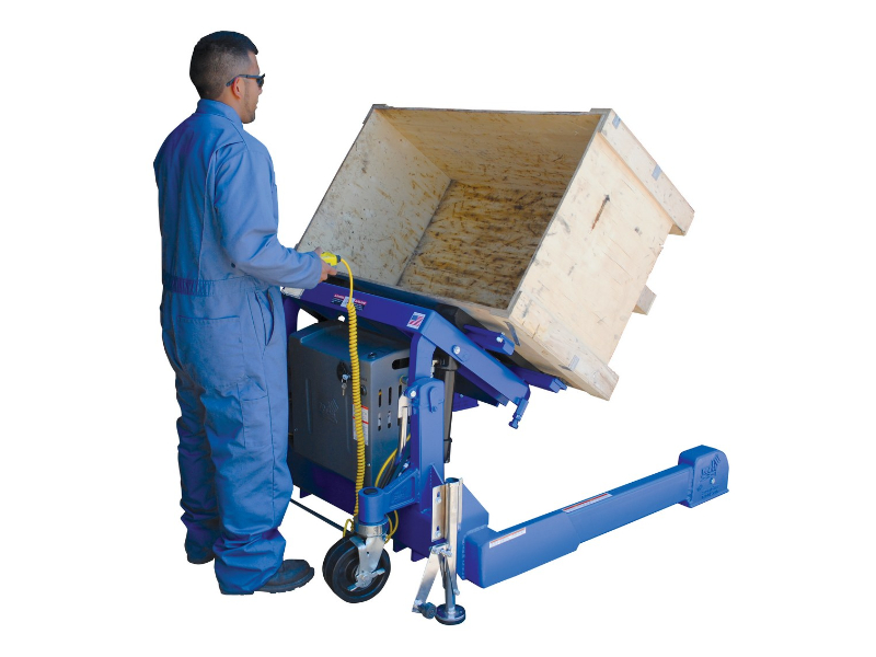 Vestil® Tilt Master Straddles