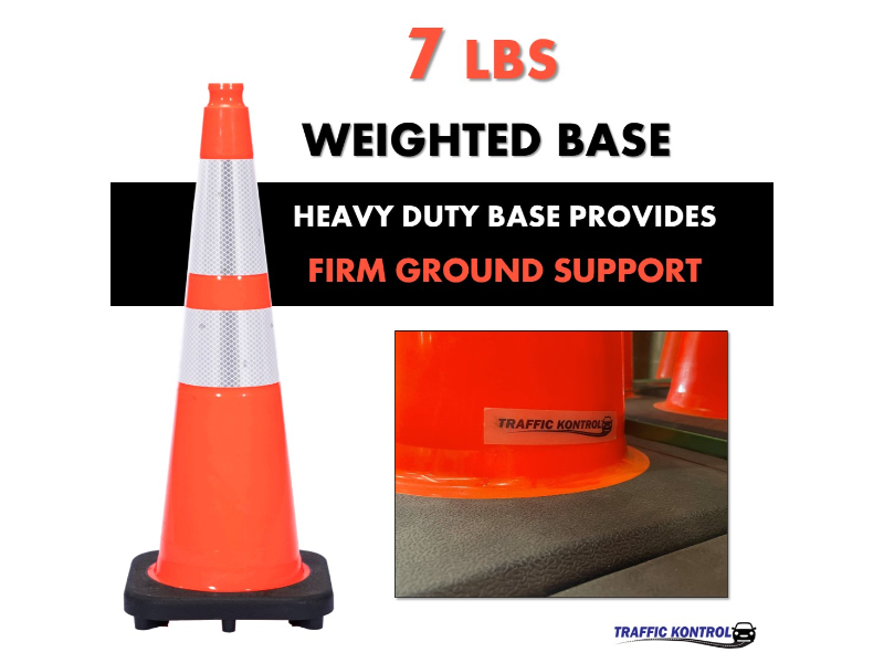 Traffic Kontrol® Traffic Cones