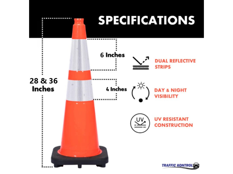 Traffic Kontrol Traffic Cones