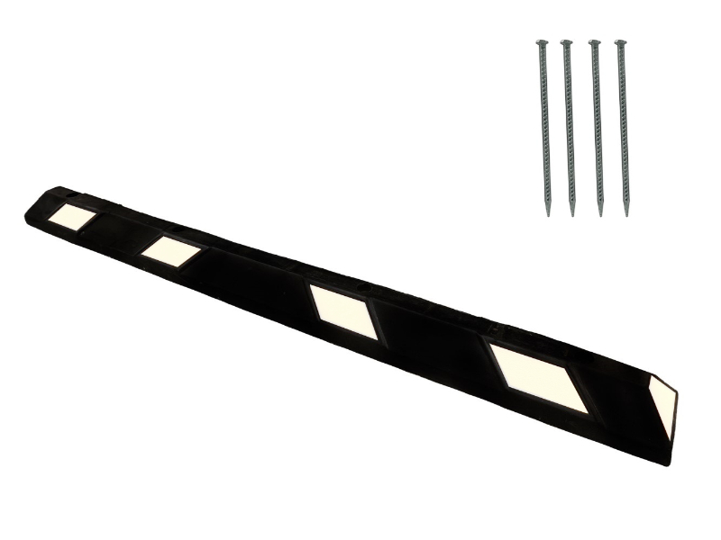 Traffic Kontrol® Rubber Parking Wheel Stop Block