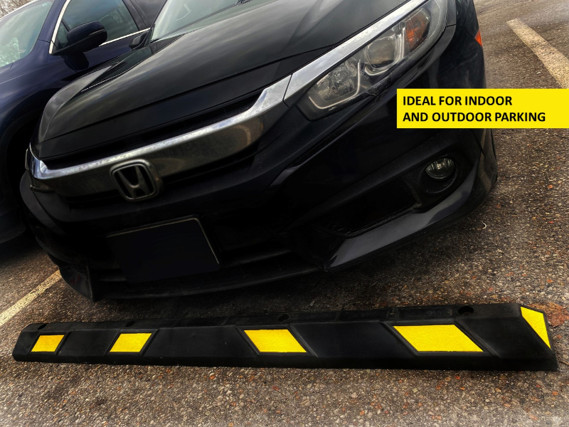 Traffic Kontrol® Rubber Parking Wheel Stop Block