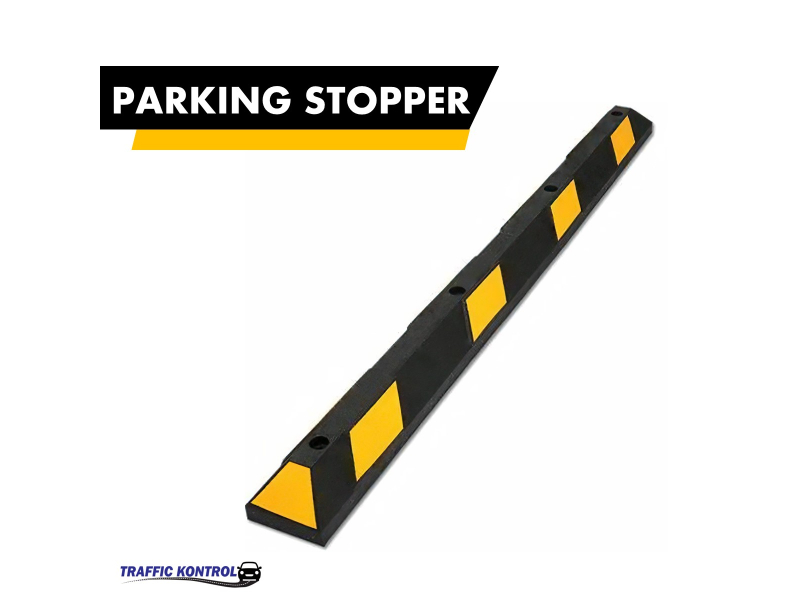 Traffic Kontrol Rubber Parking Wheel Stop Block Curb