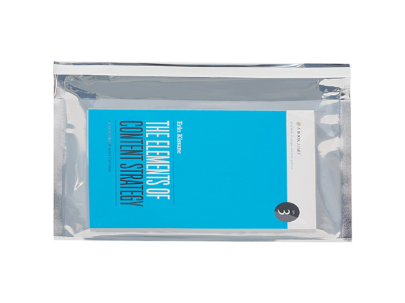 Pack Kontrol® Translucent Silver Envelope Mailers