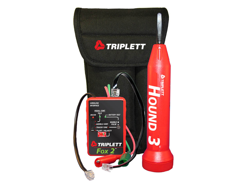 Triplett® Fox and Hound Premium Toner Probe Kit