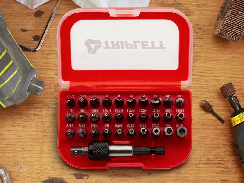 Triplett Security Bit Kit
