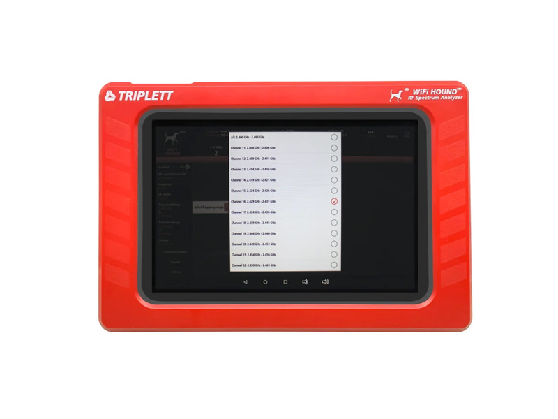 Triplett® Wifi And Rf Spectrum Analyzer Wfhound