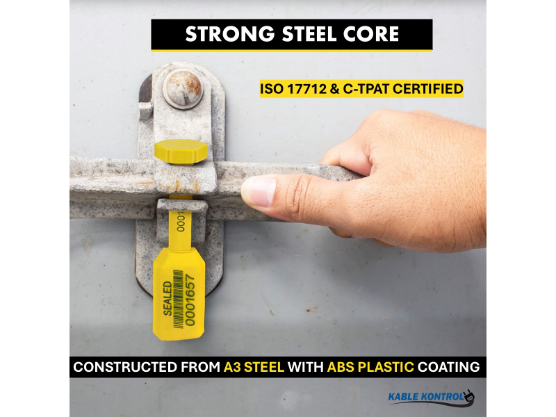 High Security Bolt Seal