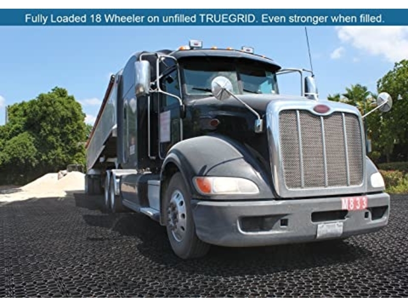 TrueGrid® Permeable Pavers | Pro-Lite Ground Stabilization Tiles