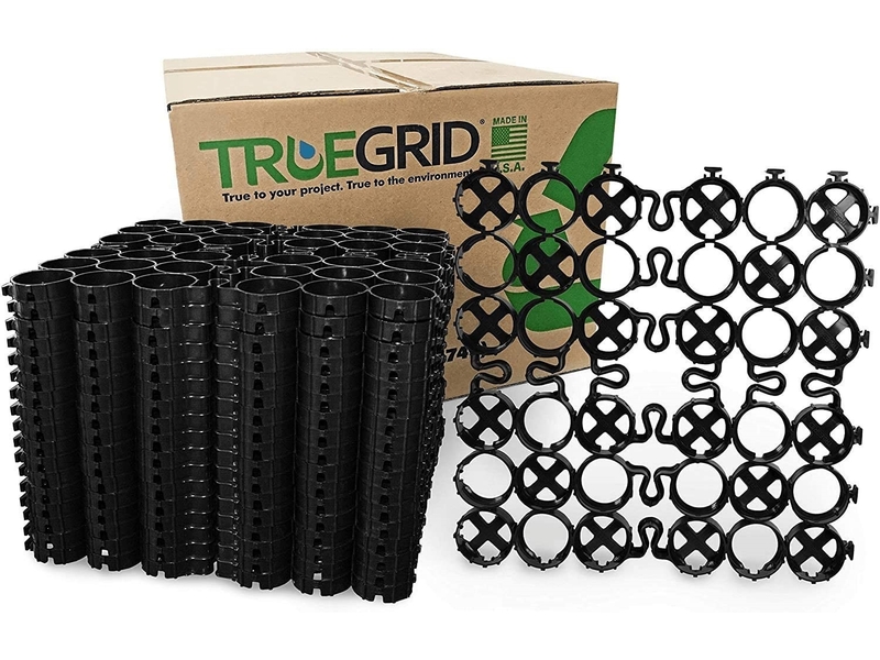 TrueGrid® Permeable Pavers | Pro-Lite Ground Stabilization Tiles
