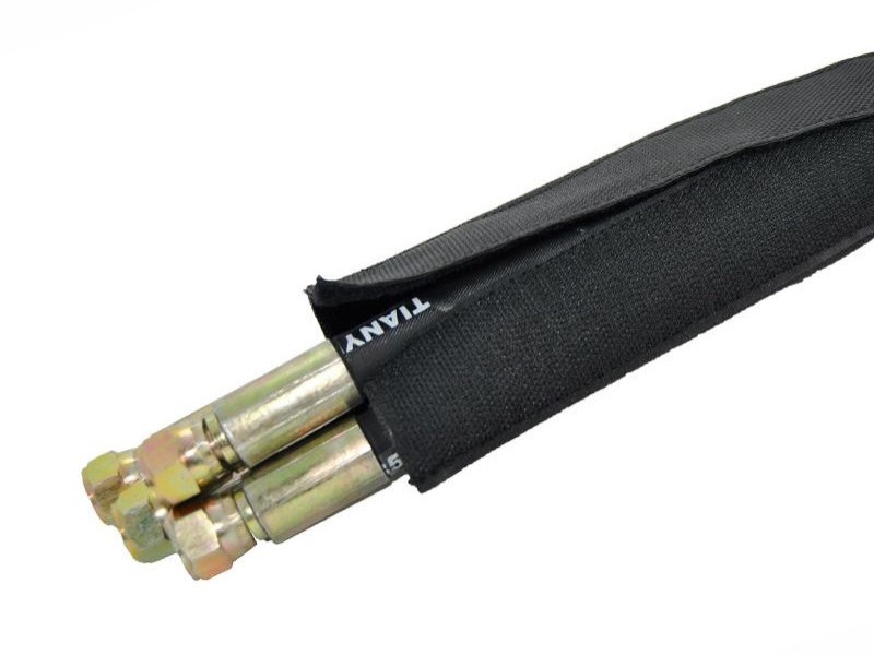 Tuff Weave Wrap Heavy Duty Hose & Cable Sleeve | Abrasion Resistant