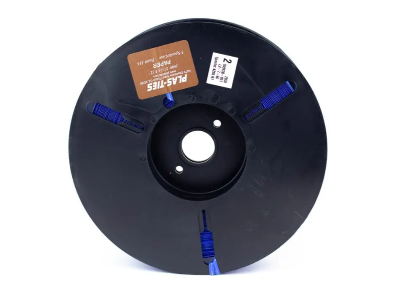 Paper Twist Tie Material Spools - Tie Matic