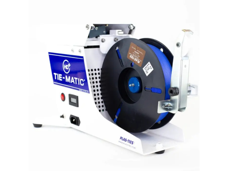Paper Twist Tie Material Spools - Tie Matic