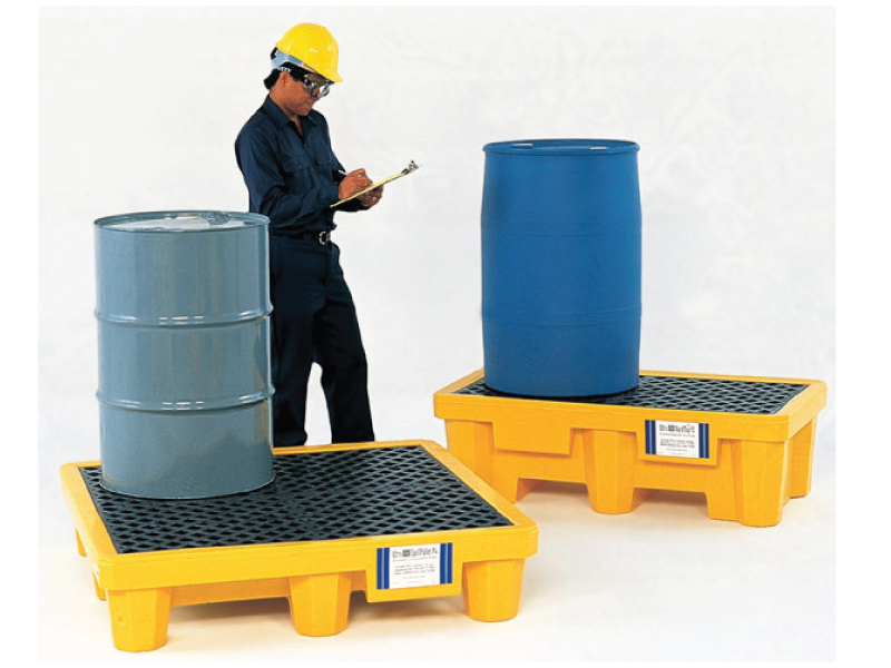 Ultratech® Standard Spill Containment Pallets