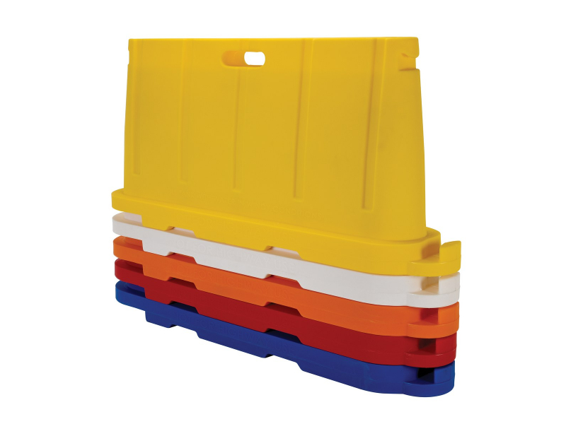 Vestil® Stackable Poly Barricades
