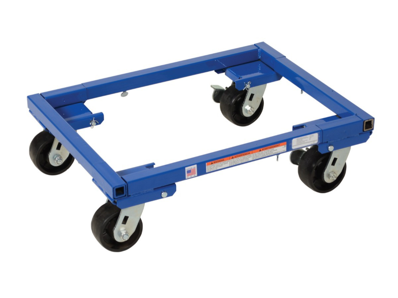 Vestil® Adjustable Tote Dollies
